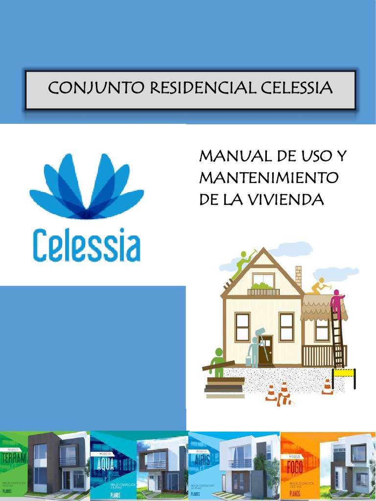 MANUAL DE USO Y MANTENIMIENTO CELESSIA Final | PDF | Enchufes y tomas de corriente alterna | Agua