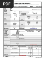 CS Form No. 212 Pds JAN 2023 | PDF