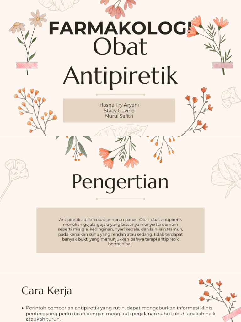 Obat Antipiretik | PDF