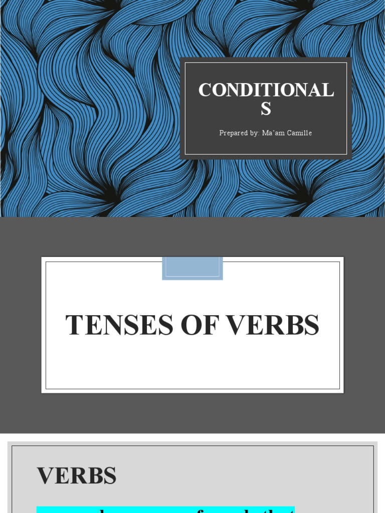 Conditionals PPT Ko | PDF | Grammatical Tense | Verb