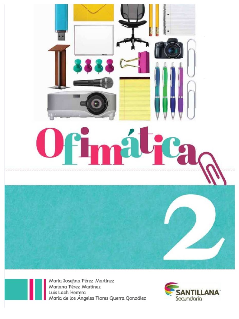 PDF Libro de Ofimatica 2 | PDF