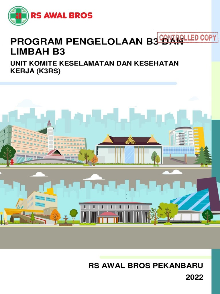 MFK 1 Ep 3-Program - Pengelolaan - B3 - Dan - Limbah - B3 | PDF