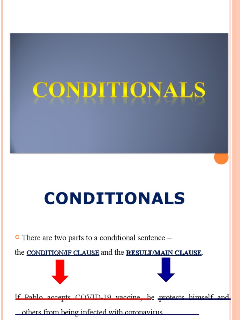 Past Real and Past Unreal Conditionals | PDF