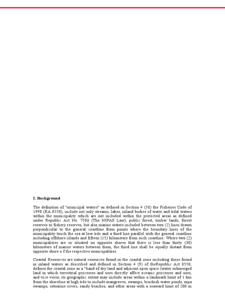 Zoning Ordinance Sample | PDF | Coast | Fishery