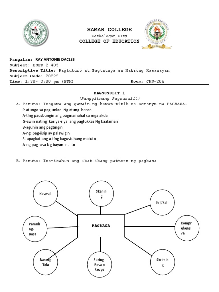 Gawain 1 Midterm | PDF