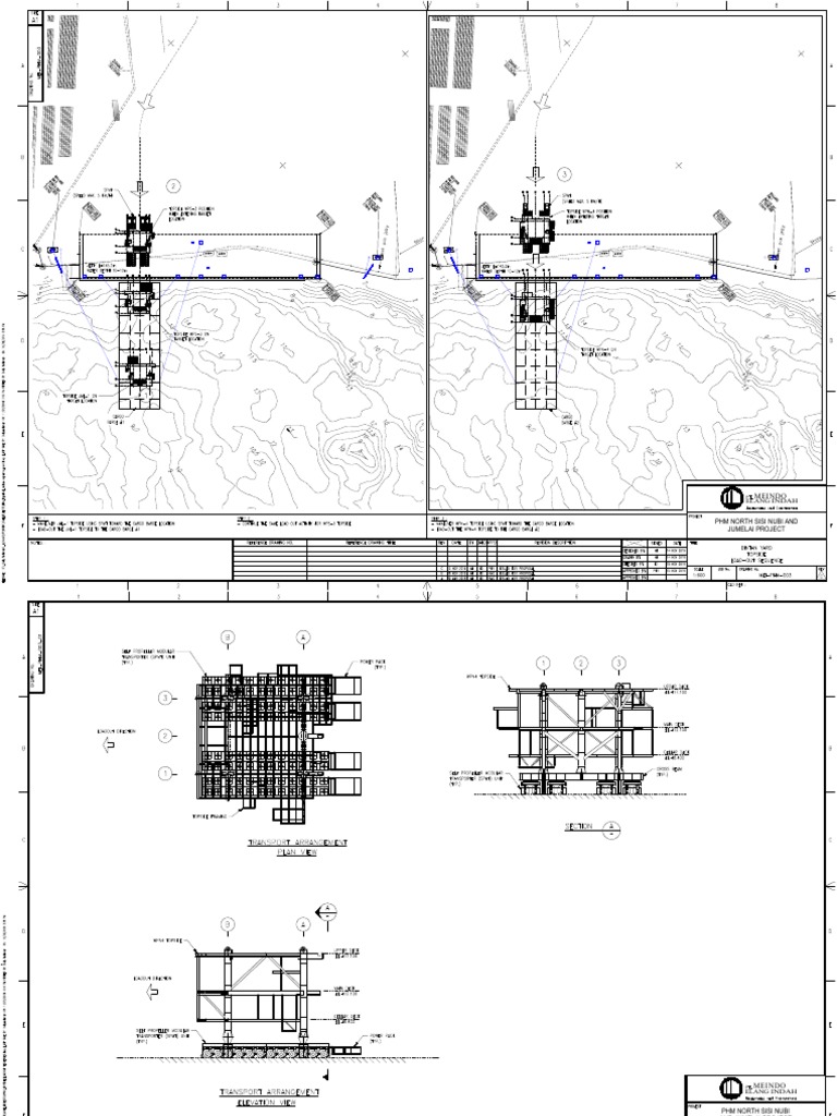 Att 5 - Topside Loadout Sequence | PDF