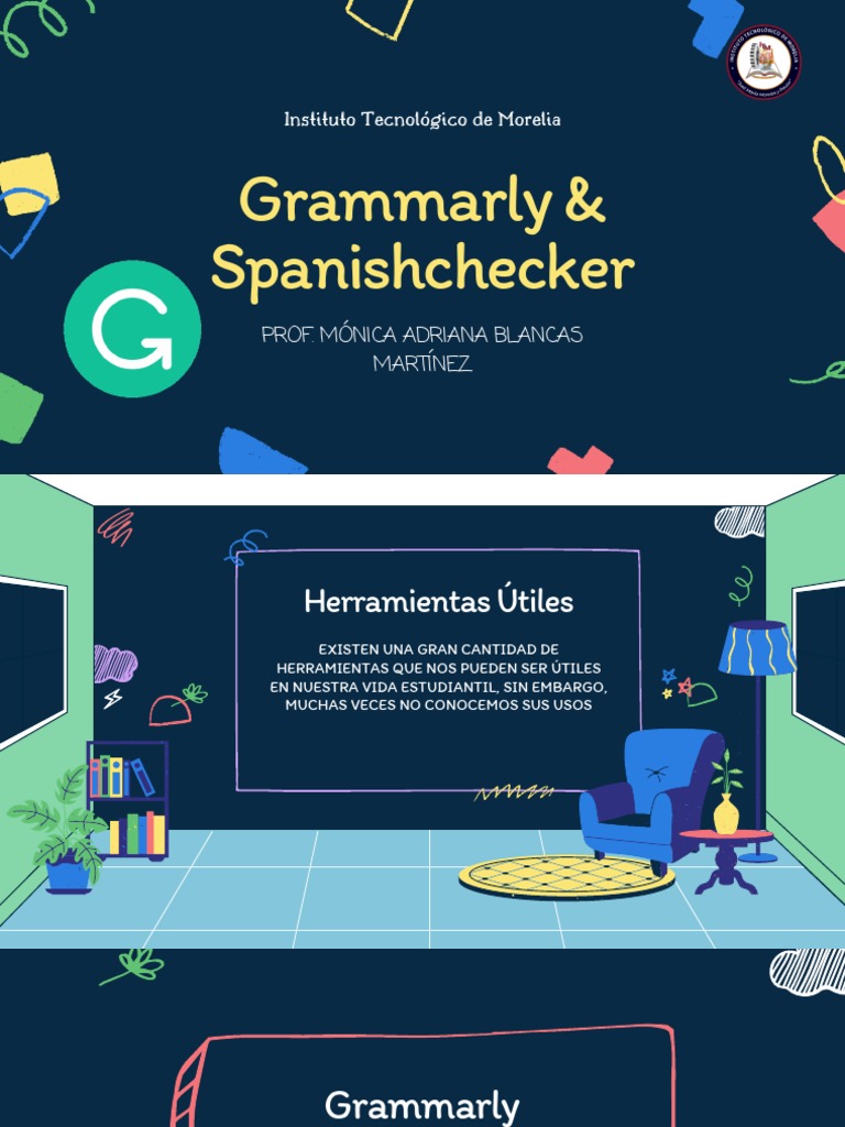 Grammarly & Spanishchecker | PDF | Software de la aplicacion | Informática