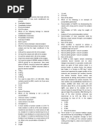 Acid Base Titration Test Questions | PDF | Titration | Chemistry