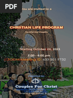 CFC Invitation | PDF