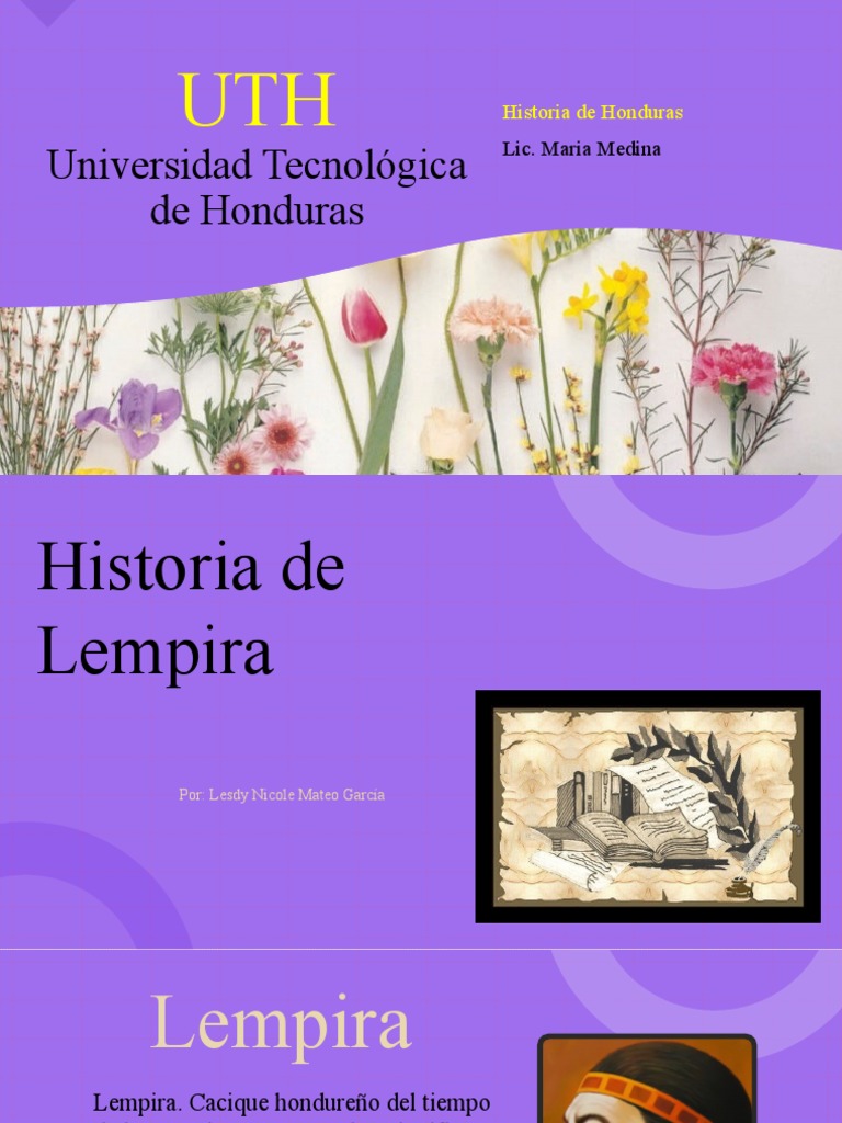 Historia de Lempira | PDF