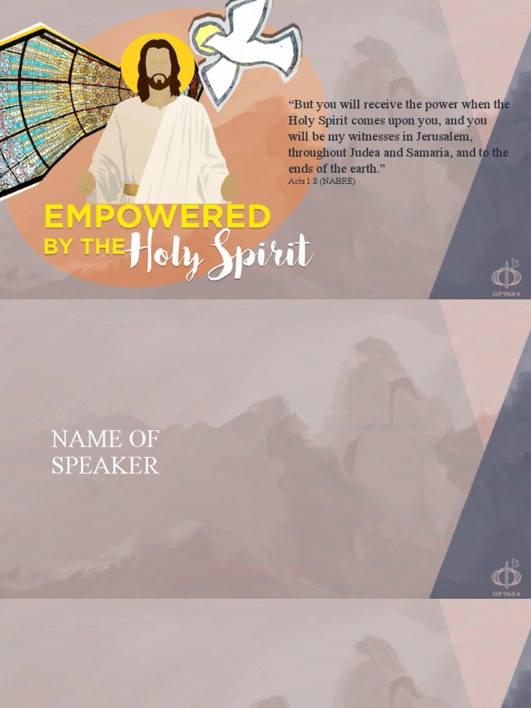 CLP Talk 6 Online | PDF | Spiritual Gift | Protestant Denominational ...