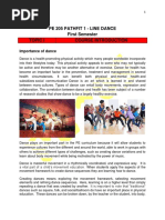 Health Optimizing Physical Education (Hope3) Quarter 3 - Module 1 | PDF | Foot | Dances