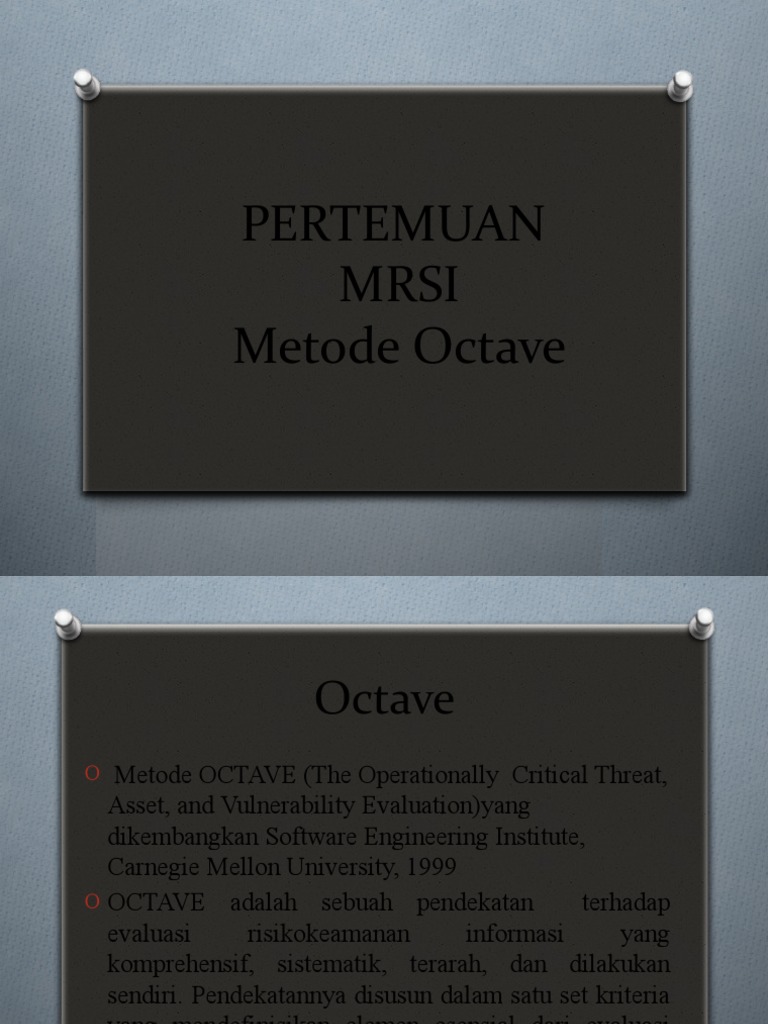 Pertemuan 8 Metode Octave | PDF