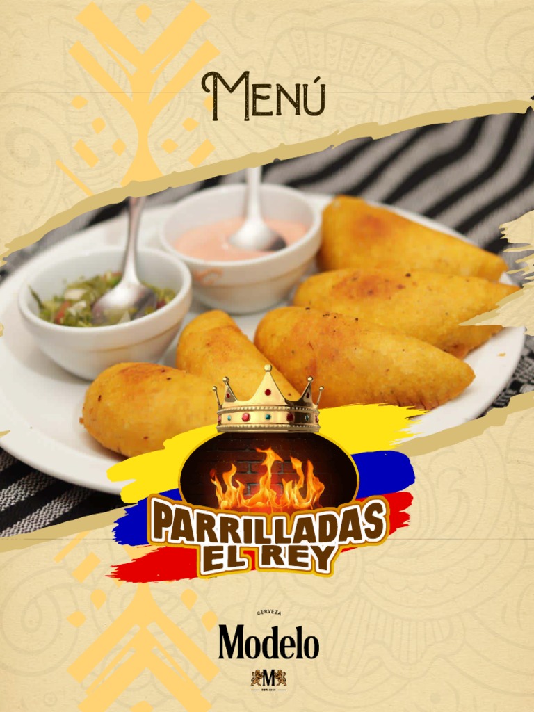 Menú Parrilladas El ReyV1 | PDF | Cocina de las Americas | Alimentos