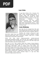 Biografi KH. Agus Salim | PDF