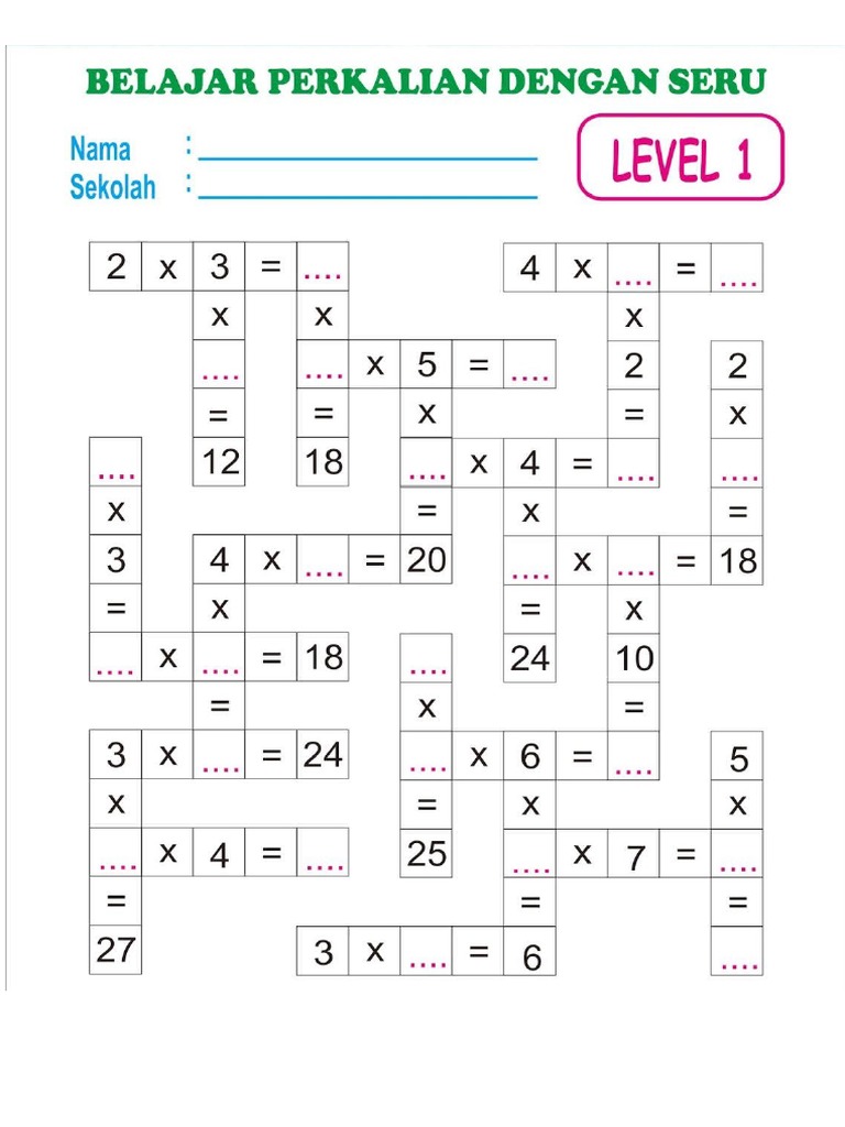 Soal Perkalian | PDF