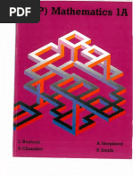 ST (P) Maths 3A Answers - Original | PDF | Matrix (Mathematics) | Geometry