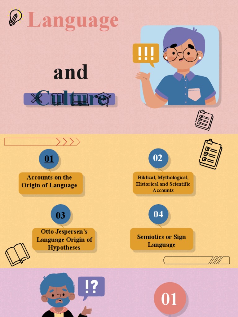 Eng 213 C PPT 1 | PDF | Origin Of Language | Semiotics