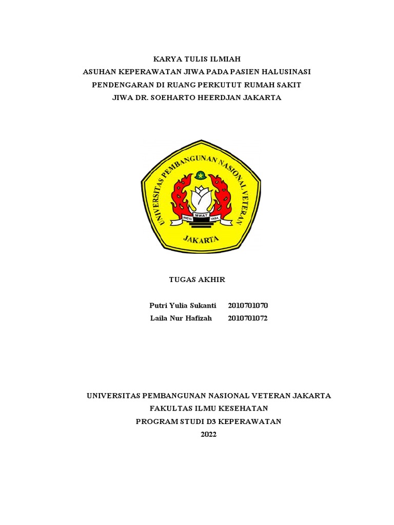 KTI Putri Yulia & Laila Nur | PDF