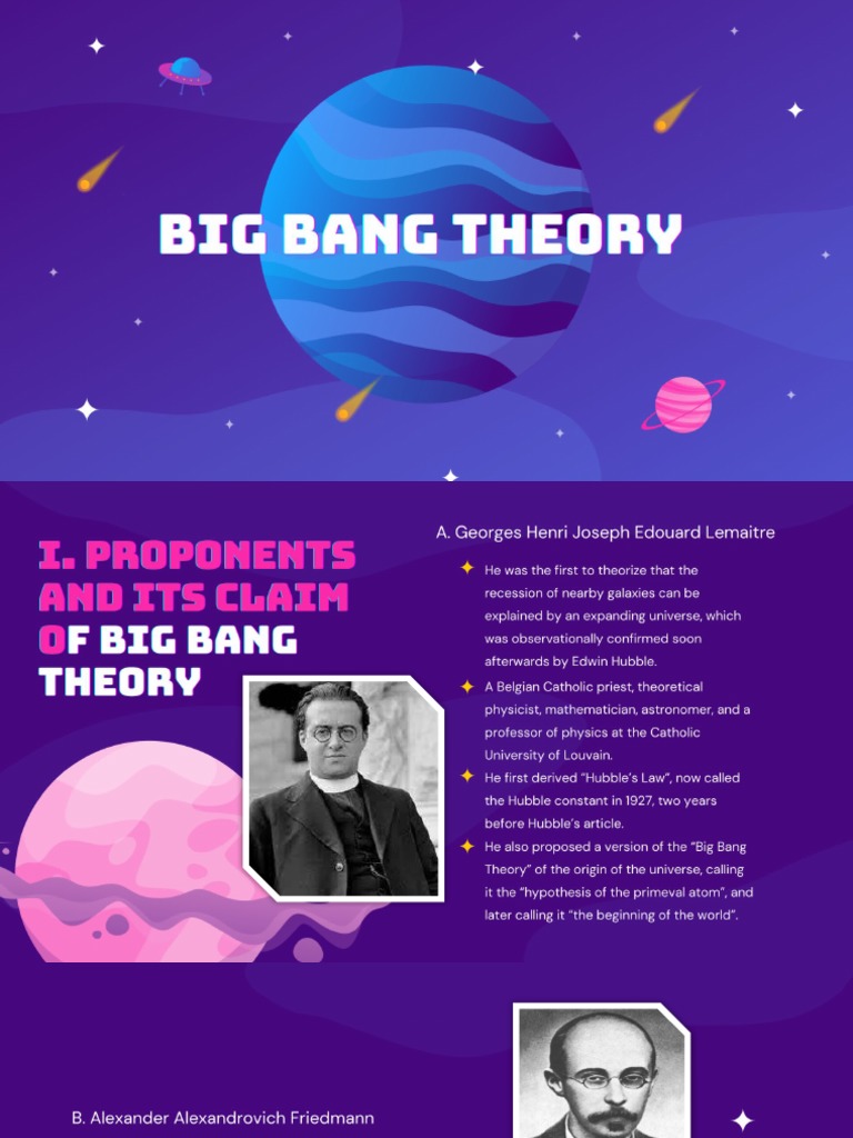 Big Bang Theory | PDF Big Bang Theory | PDF