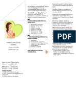 (Tagalog) Usap Tayo Sa Family Planning Booklets (Print-Ready) | PDF