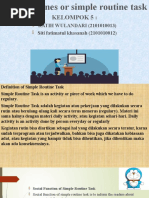 50 Contoh Daily Activity Dalam Bahasa Inggris | PDF