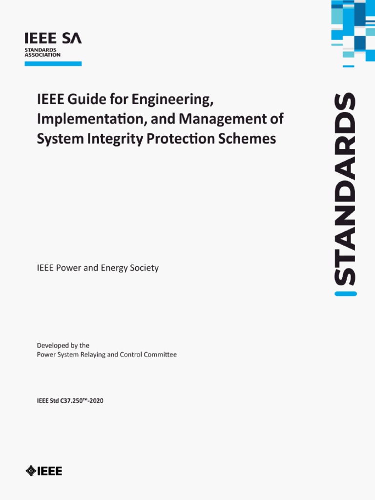 Ieee C37.250-2020 | PDF