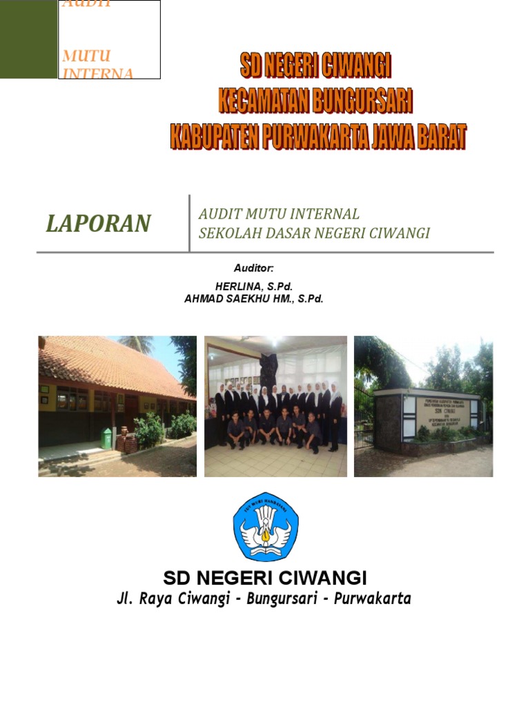 Contoh Audit Internal | PDF