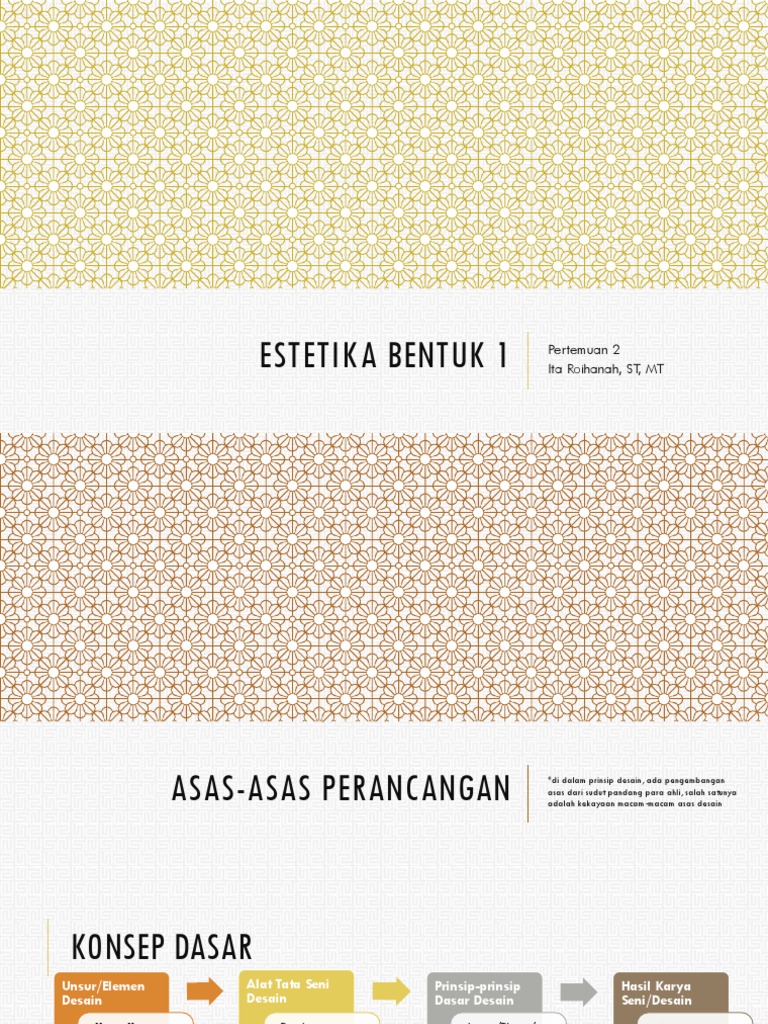 Estetika Bentuk 1 2.0 | PDF