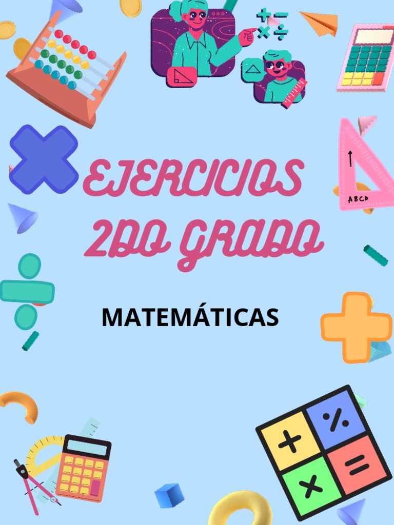 2do Matemáticas | PDF
