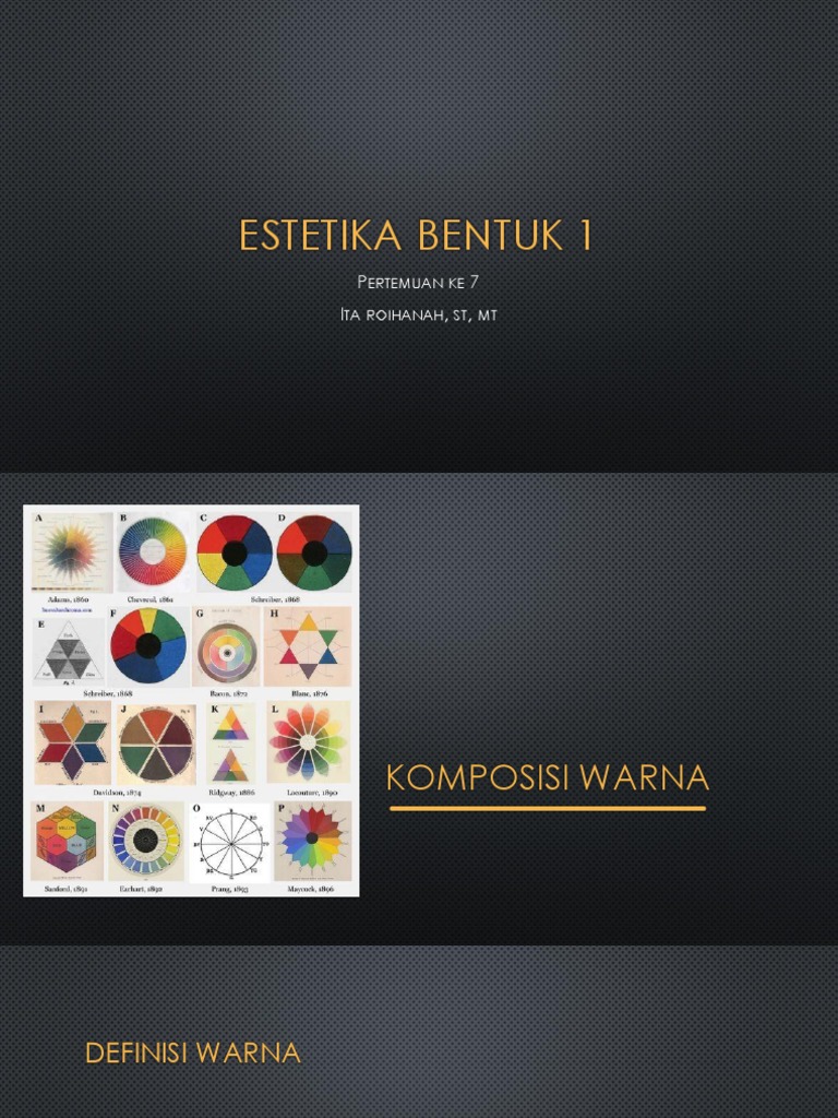 Estetika Bentuk 1 7.0 | PDF | Seni