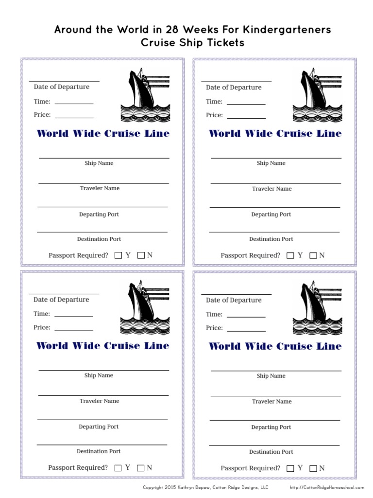 Cruise Ship Tickets OK | PDF | Art | Young Adult