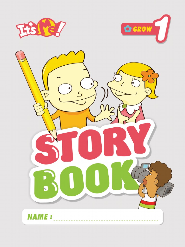 It's Me Grow Story Book 1 | PDF