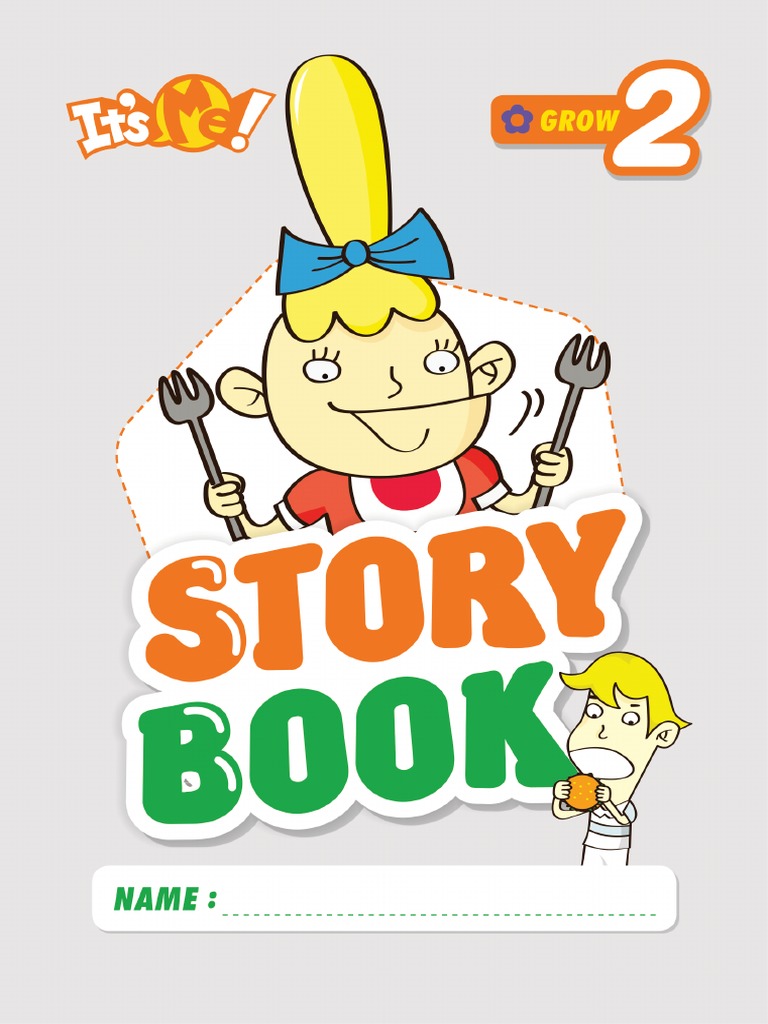 It's Me Grow Story Book 2 | PDF