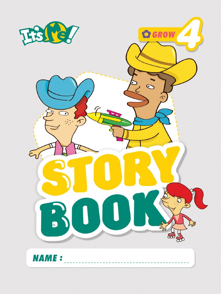 It's Me Grow Story Book 4 | PDF