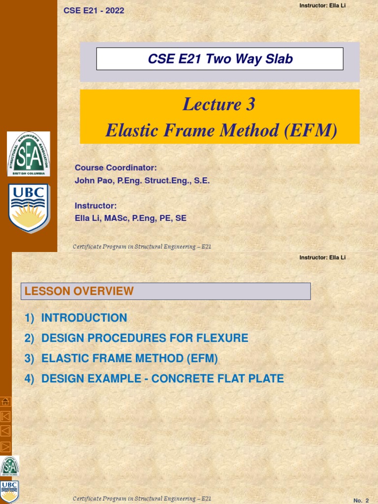 51 - 1 - 301-1-Csep E21 Lecture 3 Efm | PDF | Applied And Interdisciplinary Physics | Classical ...