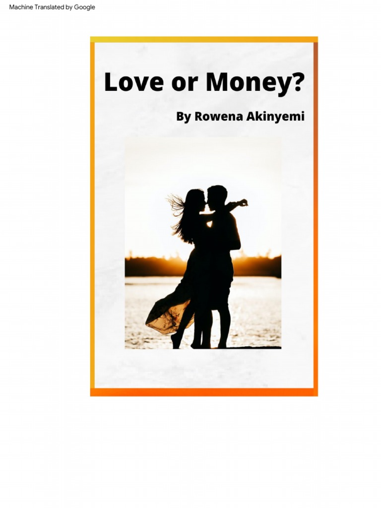 Love or Money | PDF