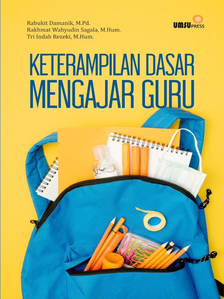 Buku Keterampilan Dasar Mengajar Guru | PDF