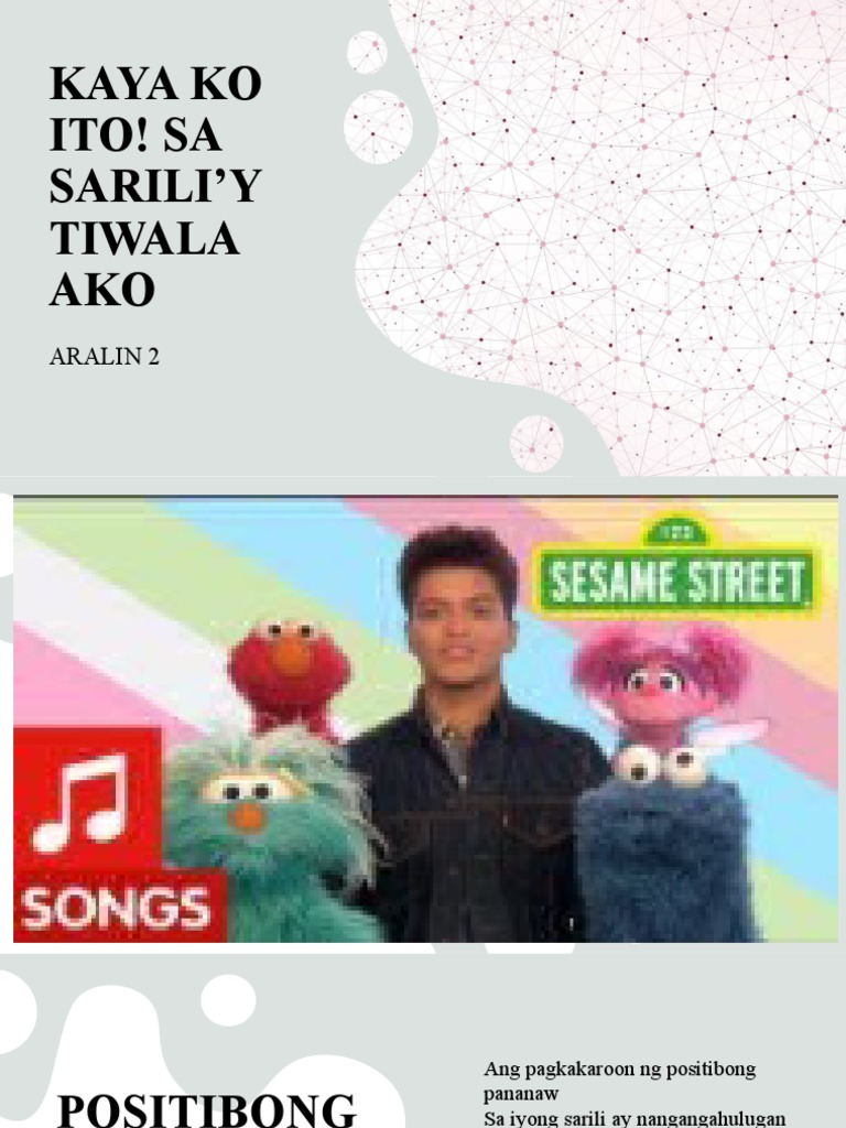 Kaya Ko Ito! Sa Sarili'y Tiwala Ako | PDF Kaya Ko Ito! Sa Sarili'y Tiwala Ako | PDF