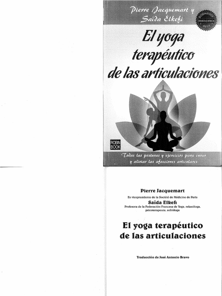 El Yoga Terap Utico de Las Articulaciones | PDF