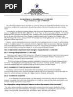 Gpp-Siga Narrative Report 2021 | PDF | Philippines