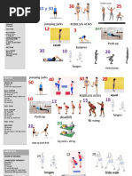 Sepak Takraw Training Program | PDF | Strength Training | Limbs (Anatomy)