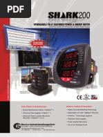 Shark 250 Cyber Secure Meter Brochure - E169702149 | PDF | Network ...