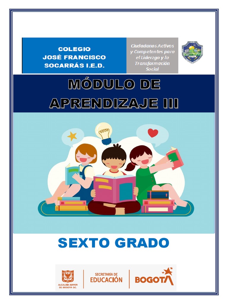 6° - Modulo 3 Del Tercer Periodo 2022 | PDF | Máquinas | Ecosistema