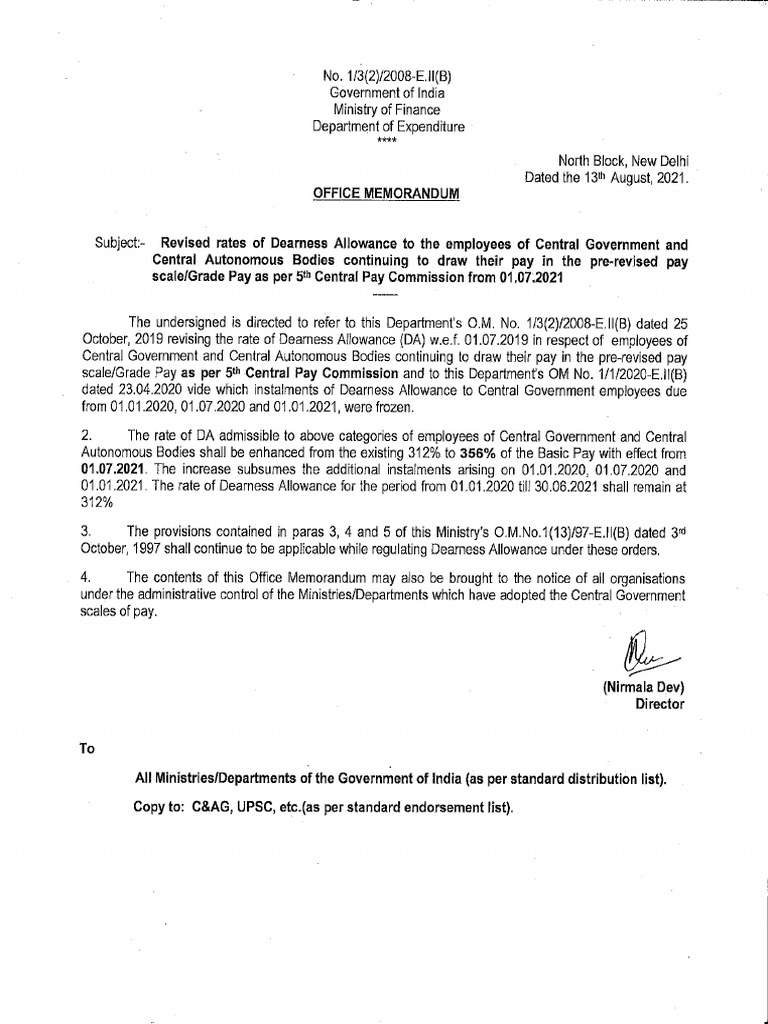 DA 5th CPC 072021 | PDF