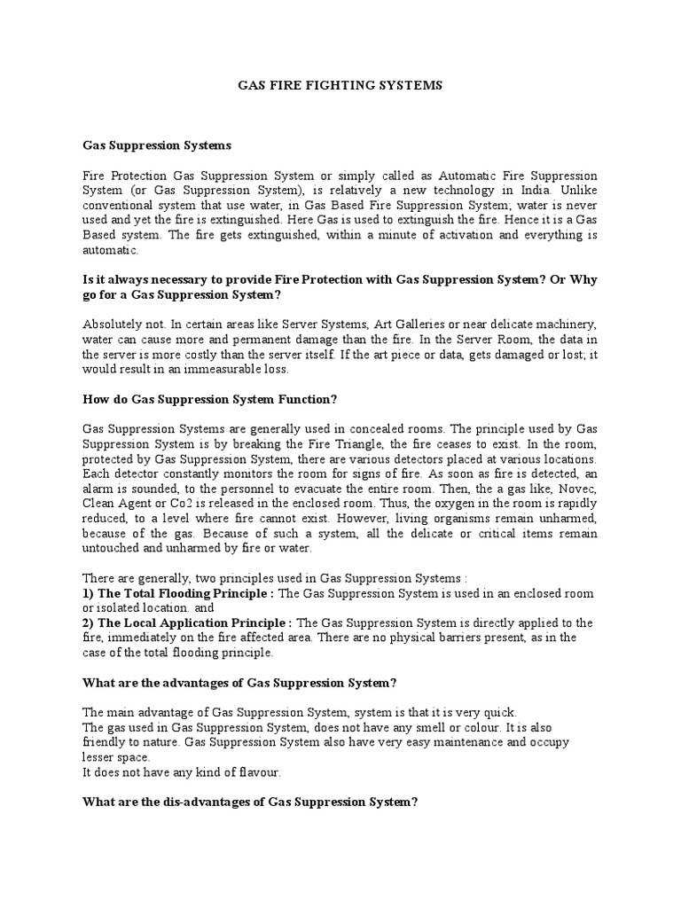 What Is Halon and How Does It Work | PDF