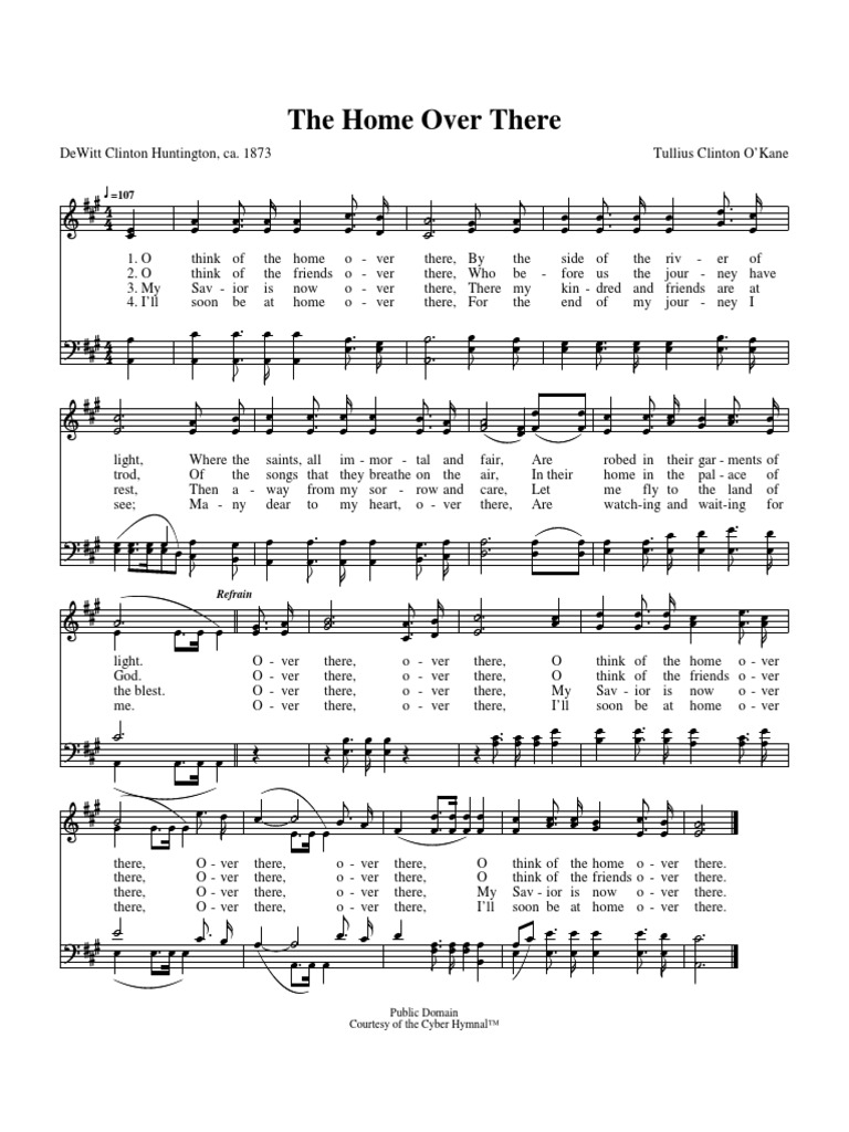 The Home Over There | PDF