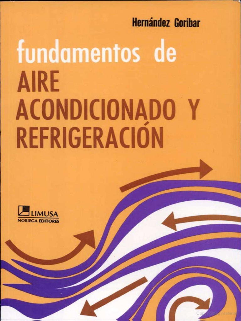 Fundamentos de Aire Acondicionado y Refrigeración | PDF