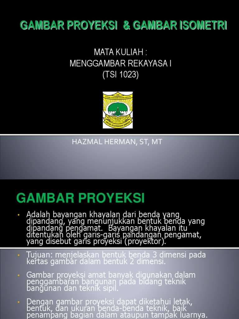 Pert-3,4 Menggambar Rekayasa (07.10.2022) | PDF