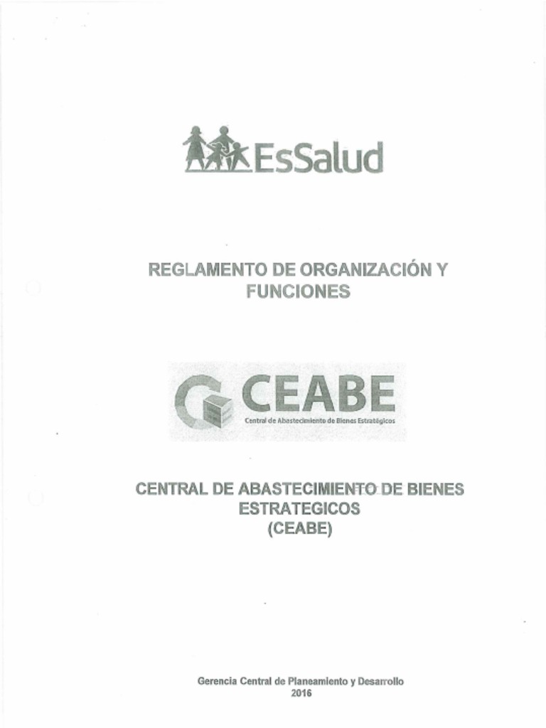 ROF CEABE Actualizada | PDF